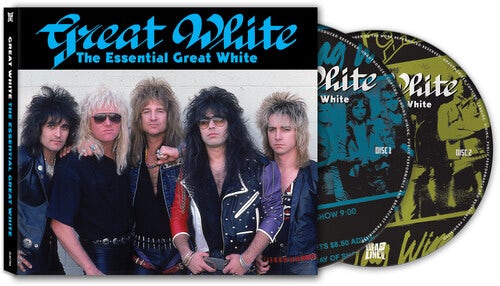 Great White Shirts, Great White Merch, Great White Hoodies, Great White ...