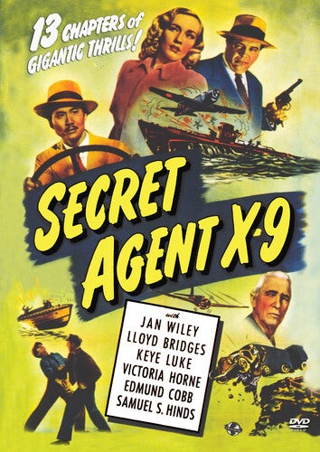 Secret Agent X-9 (1945 serial) SECRET AGENT X-9 (1945) DVD