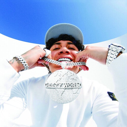 OHGEESY GEEZYWORLD CD