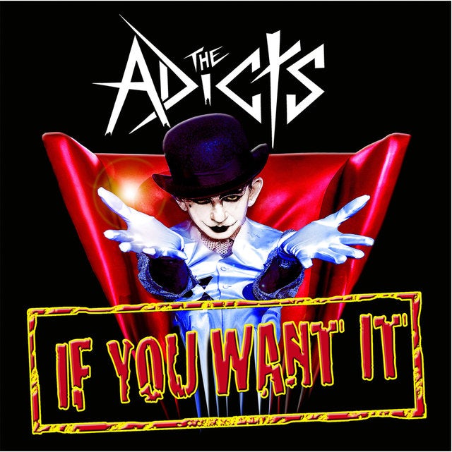 The Adicts Store: Official Merch & Vinyl