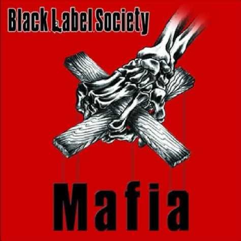 Black Label Society MAFIA (OPAQUE RED VINYL) Vinyl Record