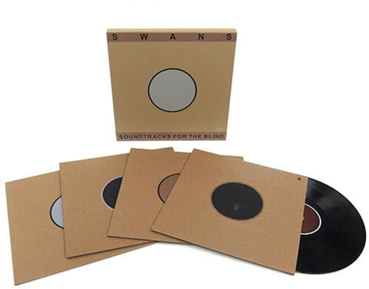 Swans Soundtracks For The Blind Vinyl Record
