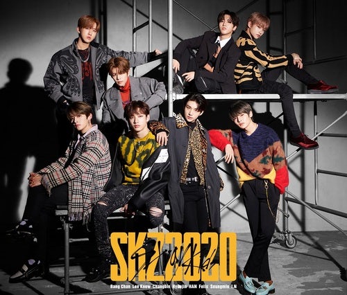 Stray Kids SCARS / THUNDEROUS (SORIKUN) CD