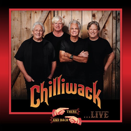 Chilliwack THERE & BACK LIVE Vinyl Record