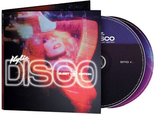 Kylie Minogue DISCO: GUEST LIST EDITION (2CD) CD