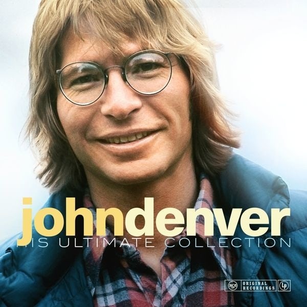 John Denver HIS ULTIMATE COLLECTION Vinyl Record