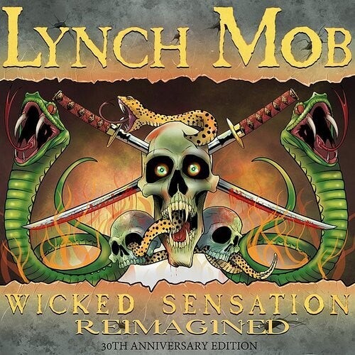 Lynch Mob Shirts, Lynch Mob Merch, Lynch Mob Hoodies, Lynch Mob Vinyl ...