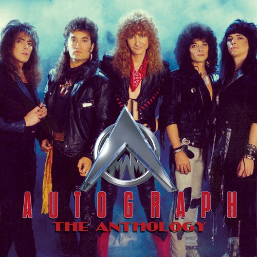 Autograph ANTHOLOGY CD