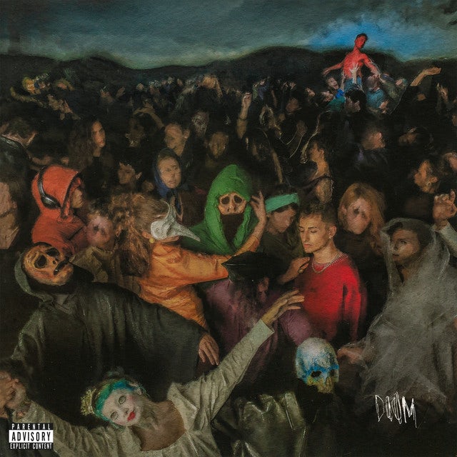 Nayt DOOM & MOOD Vinyl Record