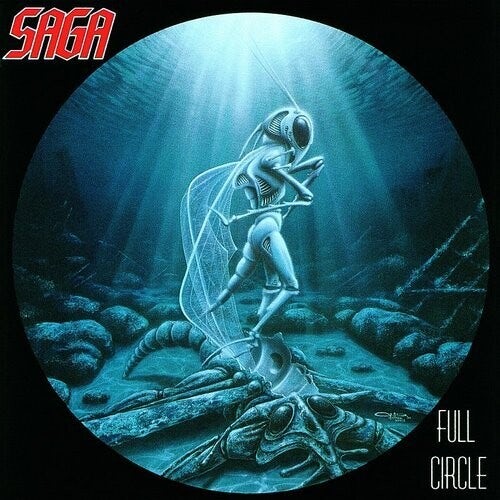 Saga FULL CIRCLE (2021 REISSUE) CD