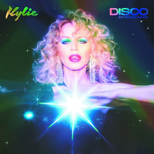 Kylie Minogue DISCO Vinyl Record