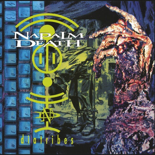 Napalm Death DIATRIBES CD