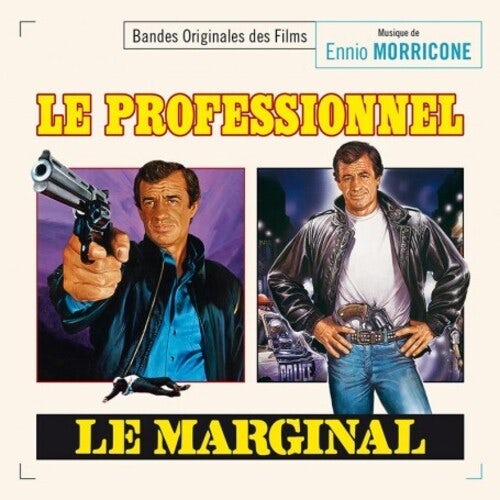 Ennio Morricone LE PROFESSIONNEL / LE MARGINAL / Original Soundtrack CD