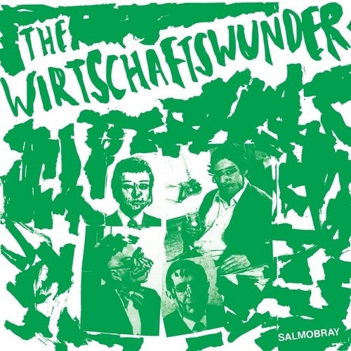 The Wirtschaftswunder SALMOBRAY CD