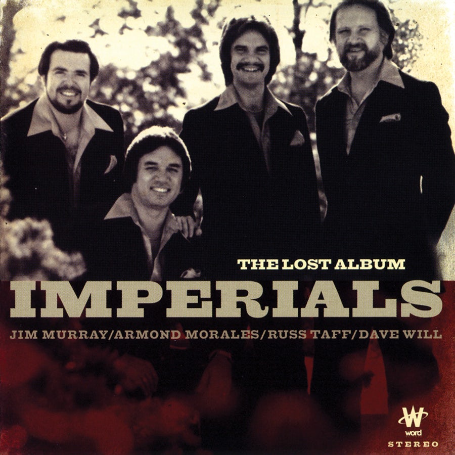 The Imperials LOST ALBUM CD