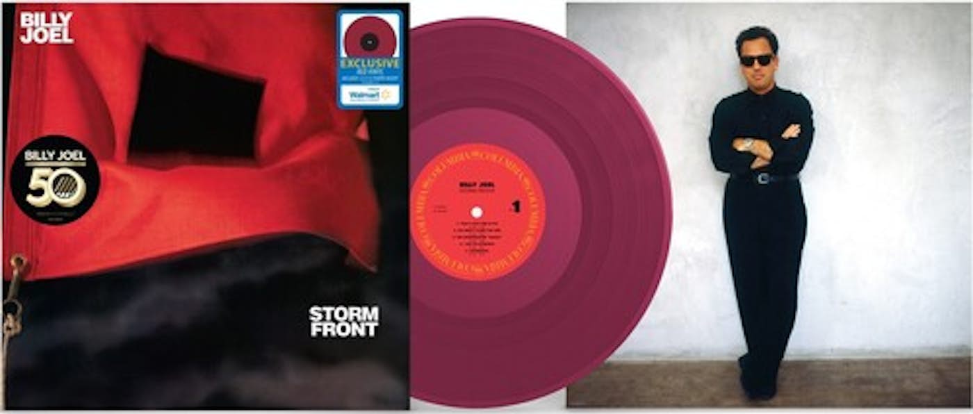 Billy Joel STORM FRONT Vinyl Record