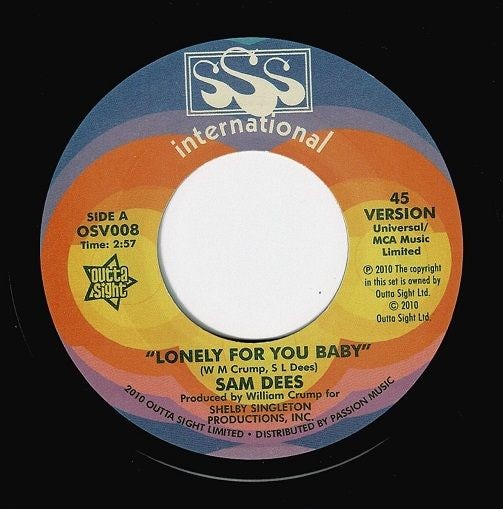 Sam Dees Store: Official Merch & Vinyl