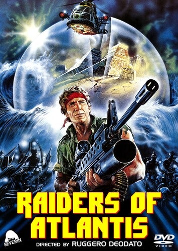 RAIDERS OF ATLANTIS DVD