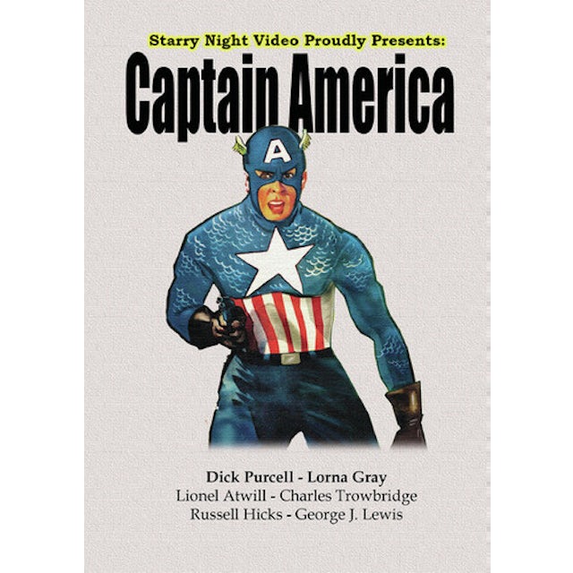 Captain America Store: Official Merch & Vinyl