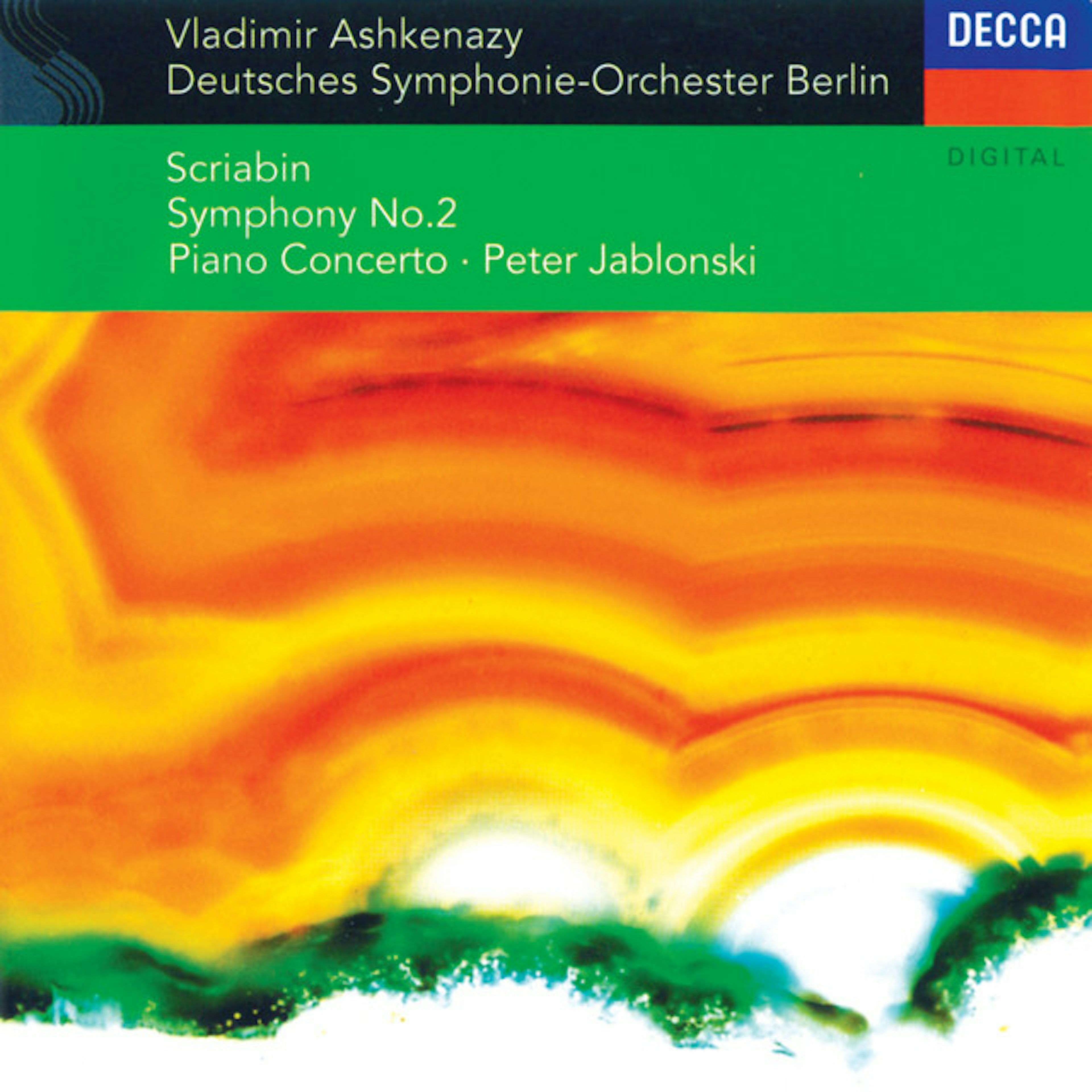 Scriabin / Vladimir Ashkenazy SCRIABIN: SYMPHONY 2 / PIANO CONCERTO CD