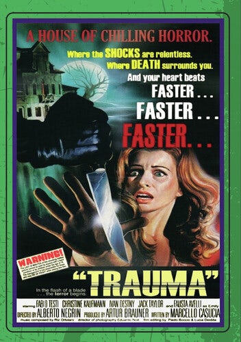 TRAUMA DVD