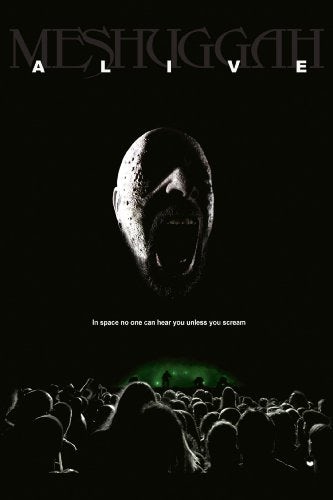 Meshuggah ALIVE DVD