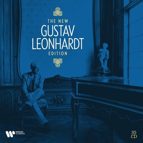 NEW GUSTAV LEONHARDT EDITION CD