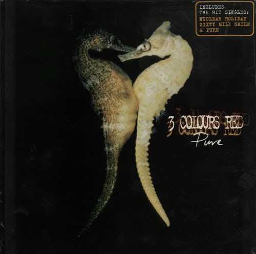 3 Colours Red Pure Vinyl Record