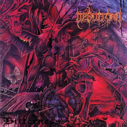 Desultory BITTERNESS CD