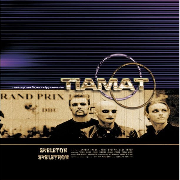 Tiamat SKELETON SKELETRON Vinyl Record