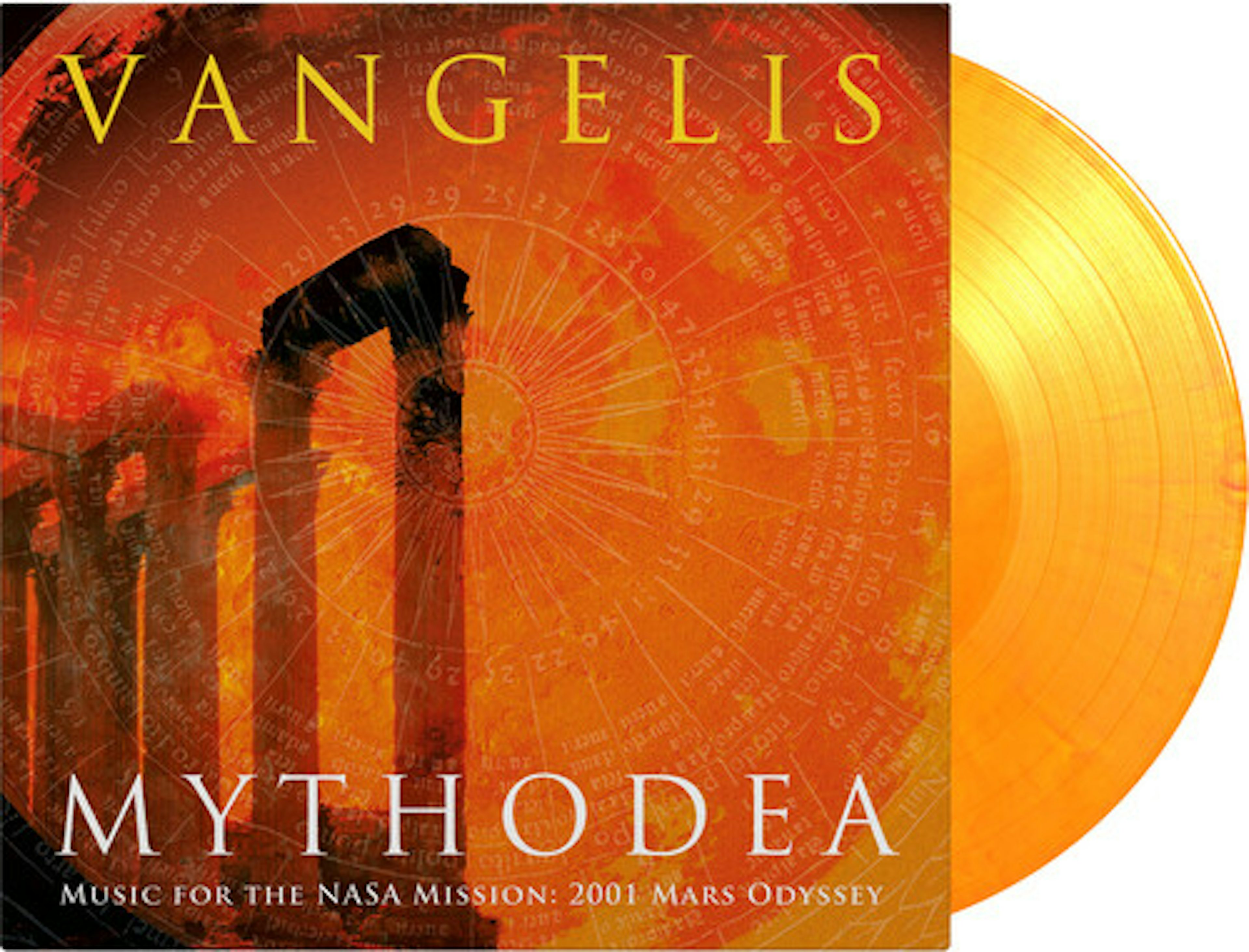 Vangelis MYTHODEA (MUSIC FOR THE NASA MISSION 2001 MARS Vinyl Record