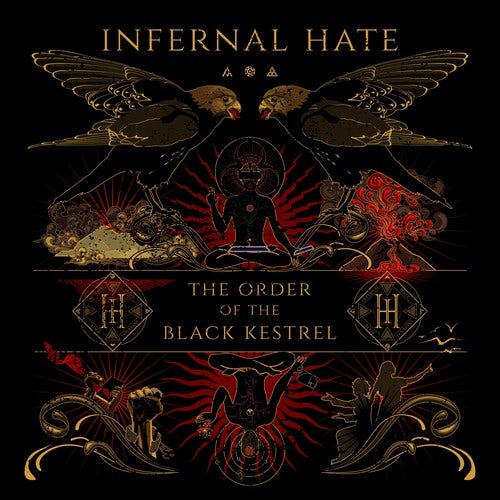 Infernal Hate ORDER OF THE BLACK KESTREL CD