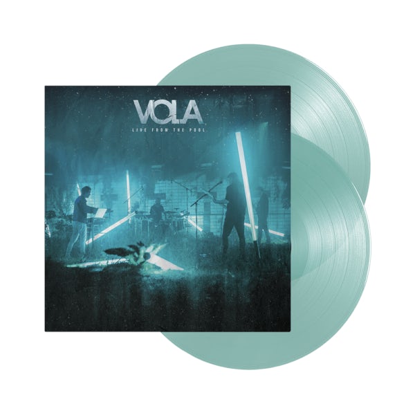 VOLA Live From The Pool (Mint Green) Vinyl Record