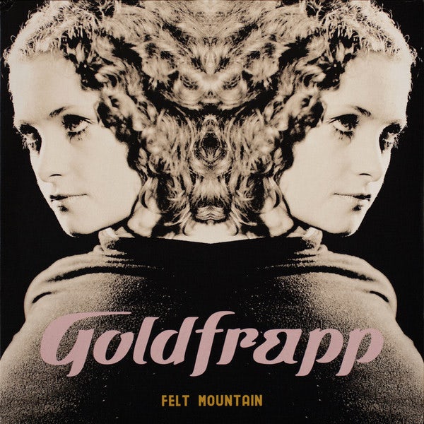 Goldfrapp Felt Mountain (2022 Edition) Vinyl Record