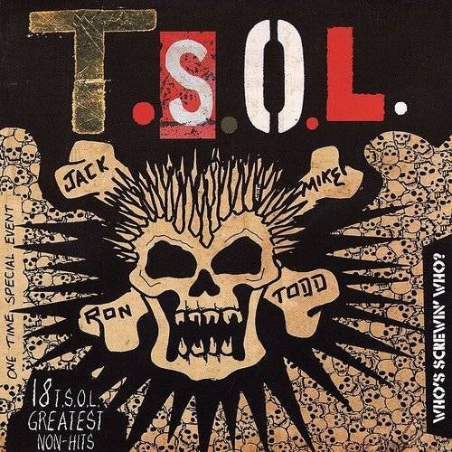 T.S.O.L. Store: Official Merch & Vinyl