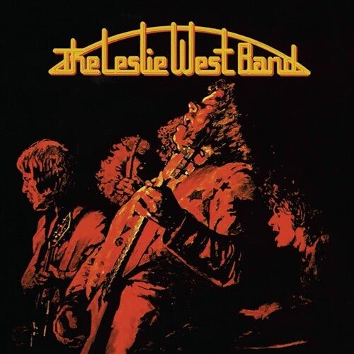 Leslie West BAND Vinyl Record