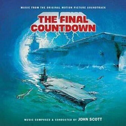 John Scott FINAL COUNTDOWN / Original Soundtrack CD