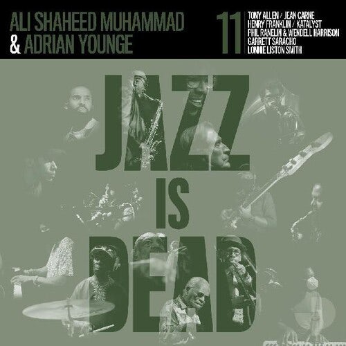 Adrian Younge / Ali Shaheed Muhammad JAZZ IS DEAD 011 CD