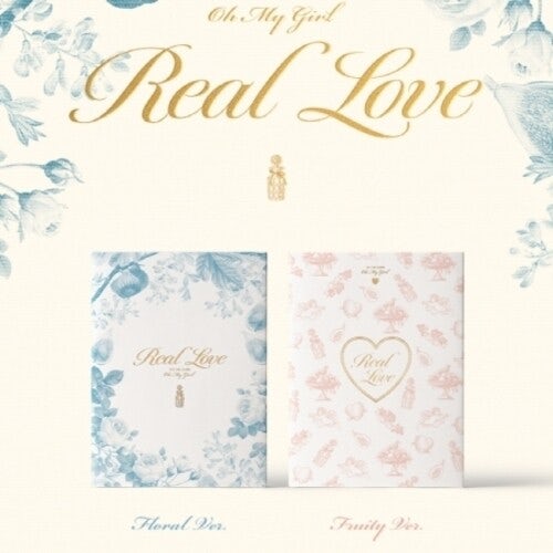 OH MY GIRL REAL LOVE CD