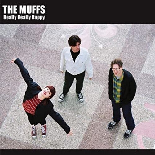 The Muffs REALLY REALLY HAPPY Vinyl Record