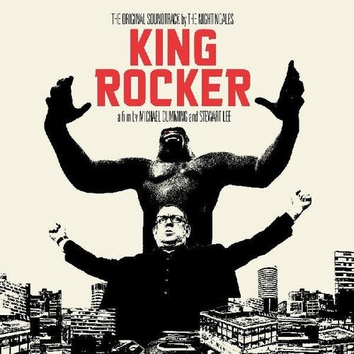 The Nightingales KING ROCKER Vinyl Record
