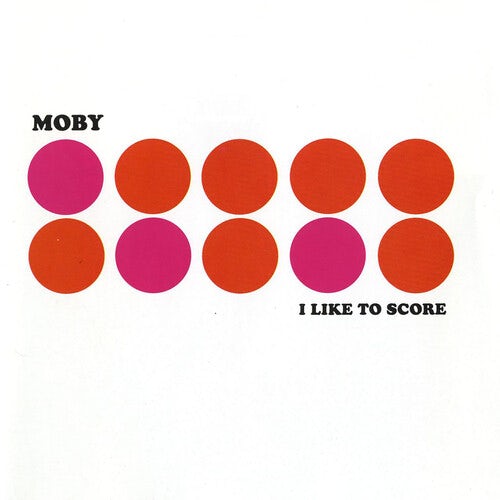 Moby I Like To Score (Pink) Vinyl Record