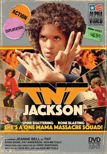 TNT Jackson DVD