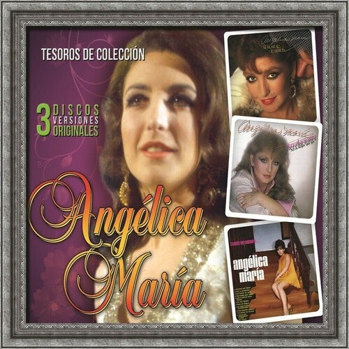 Angelica Maria TESOROS DE COLECCION CD