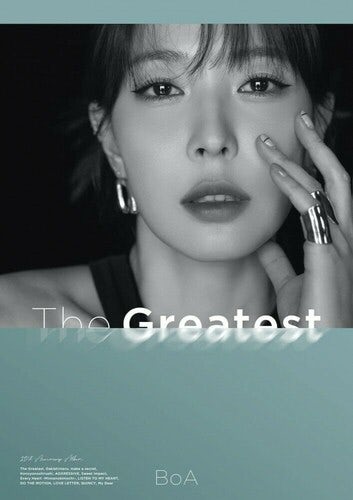 BoA GREATEST CD