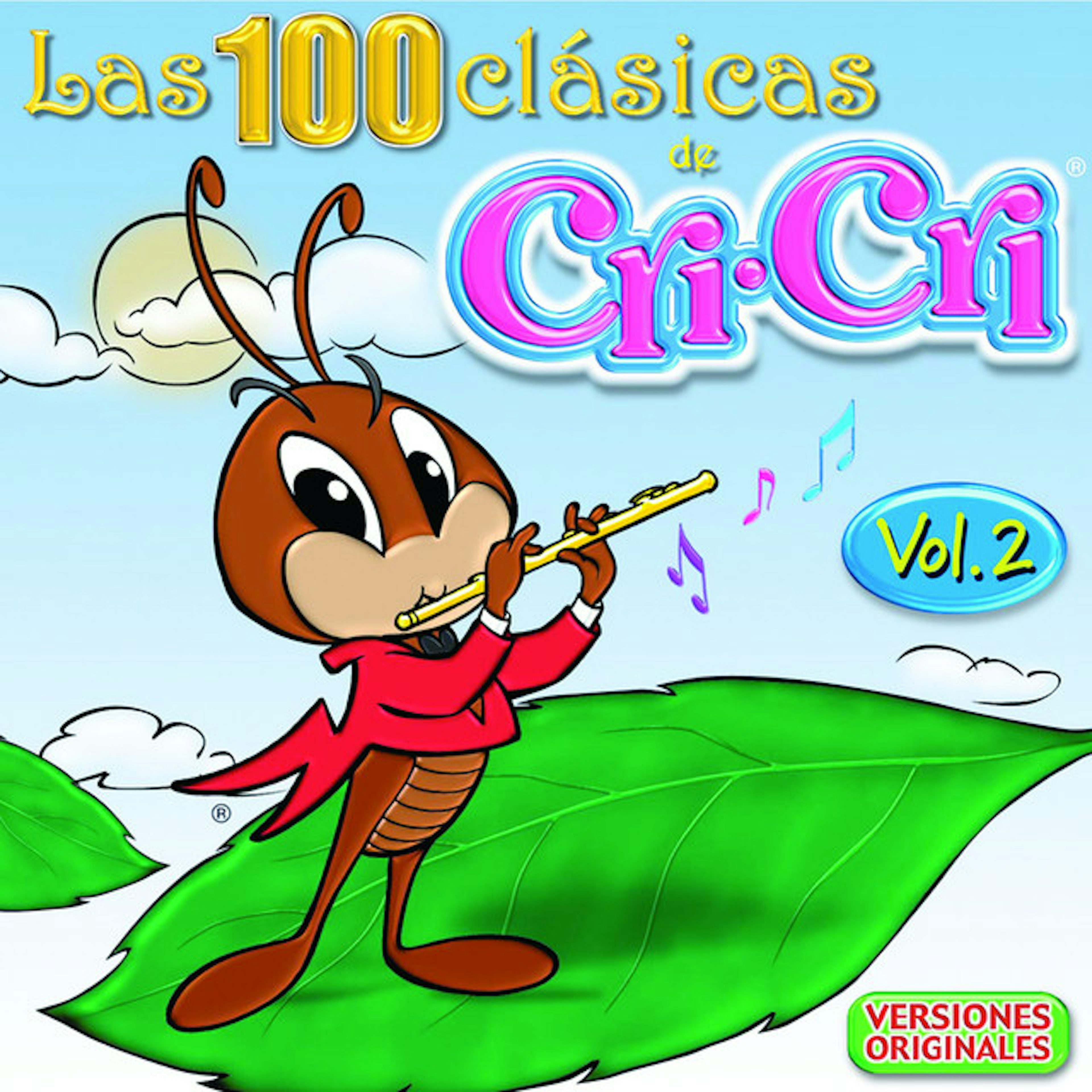 100 CLASICAS DE CRI CRI 2 CD