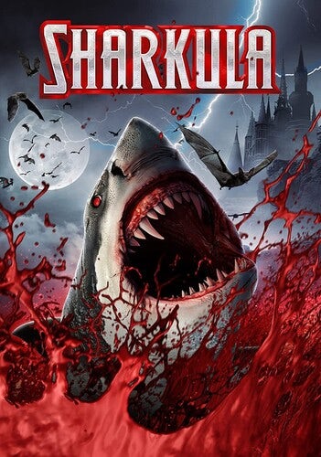 Sharkula Dvd