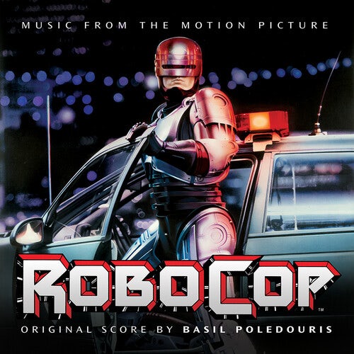 Basin Poledouris ROBOCOP / Original Soundtrack (SPLATTER) Vinyl Record