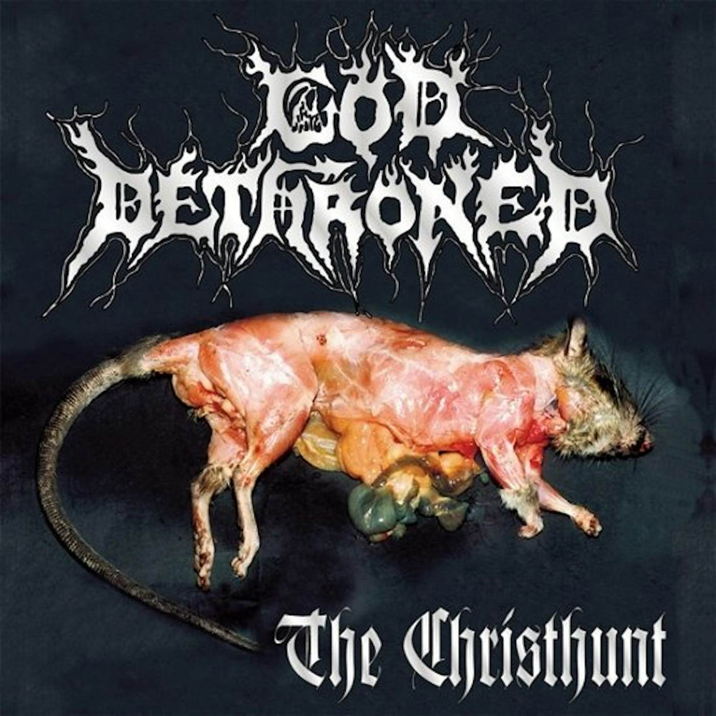 God Dethroned CHRIST HUNT Vinyl Record