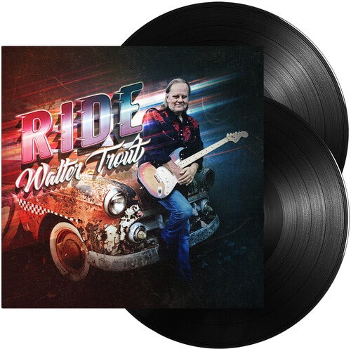Walter Trout RIDE Vinyl Record